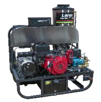 530HCVVS 2 Step Hot Water Skid - 18HP, 5GPM @ 2000 PSI - Pressure ...