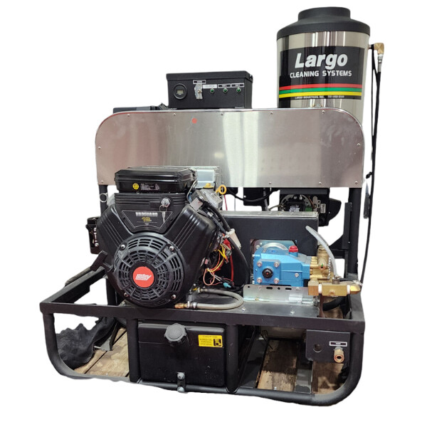 Largo Two Step Hot Water Skid, 18HP, 5GPM @ 2000 PSI, 530HCVVS ...