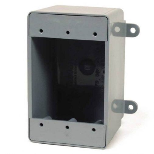 Plastic Box Without Lid Carlon E9801, Junction Box - Pressure Washers ...