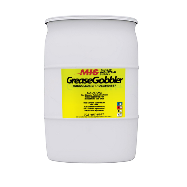 Grease Gobbler 55 Gallon Drum, Gobbler55 - Pressure Washers ...