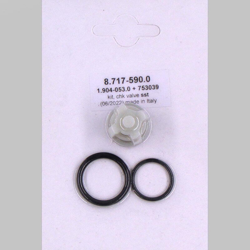 Valve Kit, SST Series, 8.717-590.0 - Pressure Washers & Industrial ...