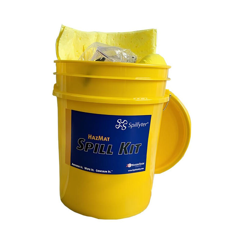 Spilfyter Spill Kit, Hazmet Bucket, 5 Gallon, 205304 - Pressure Washers ...