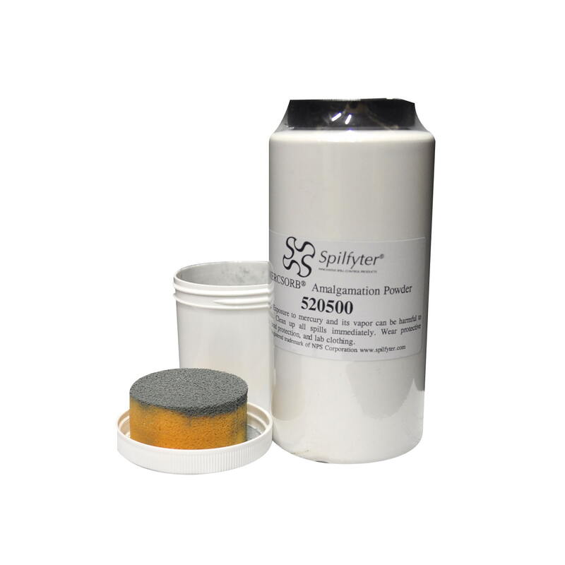 Spilfyter Mercury Spill Kit, 500g Powder, 520260 - Pressure Washers ...