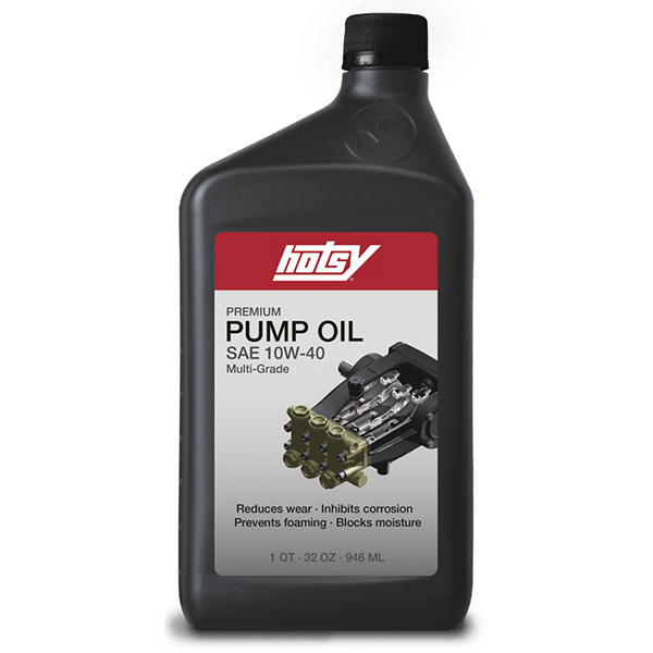 Hotsy Pump Oil, 10W 40, 1QT, 8.923-422.0 - Pressure Washers ...