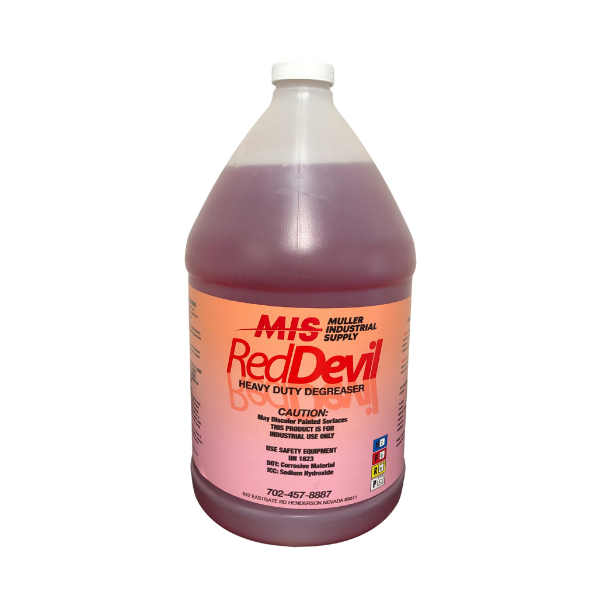 Red Devil Heavy Duty Degreaser, 1 Gallon - Pressure Washers ...
