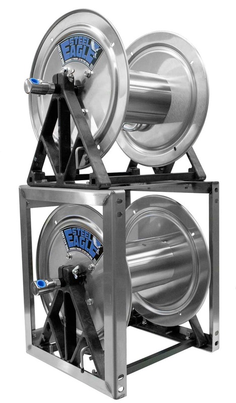 Steel Eagle Hose Reel Stack Kit for 12" Hose Reels, K01-0150-A ...