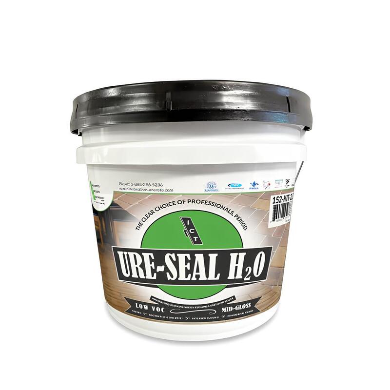 Ure-Seal, Urethane Sealer, Mid-Gloss, 2.5 Gallons, 2-Part-Kit, 152-KIT ...