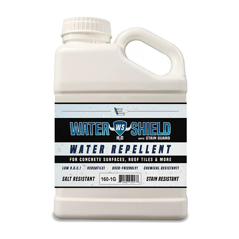 Water Shield w/ Stain Guard, 1 Gallon, 160-1G - Pressure Washers ...