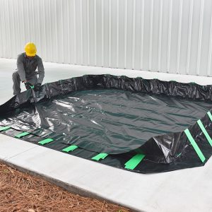 Compact Model Containment Berm - Pressure Washers & Industrial Cleaning ...