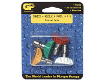 Nozzle Kit 4-Pack 050QD (1-0,15) - Pressure Washers & Industrial ...