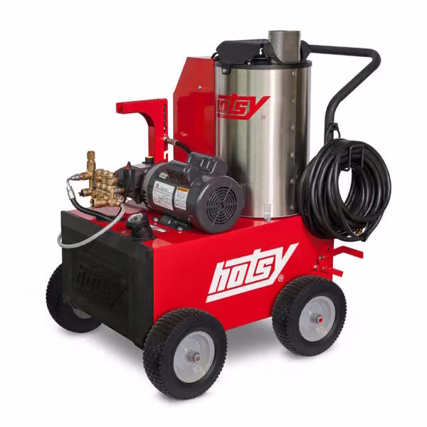 Hotsy 555HE Hot Water Electric, 2.2 GPM @ 1300 PSI 120V, 1.109-215.0 ...