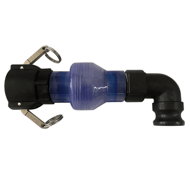 Auto Pump-Out Check Valve Assembly - Pressure Washers & Industrial ...